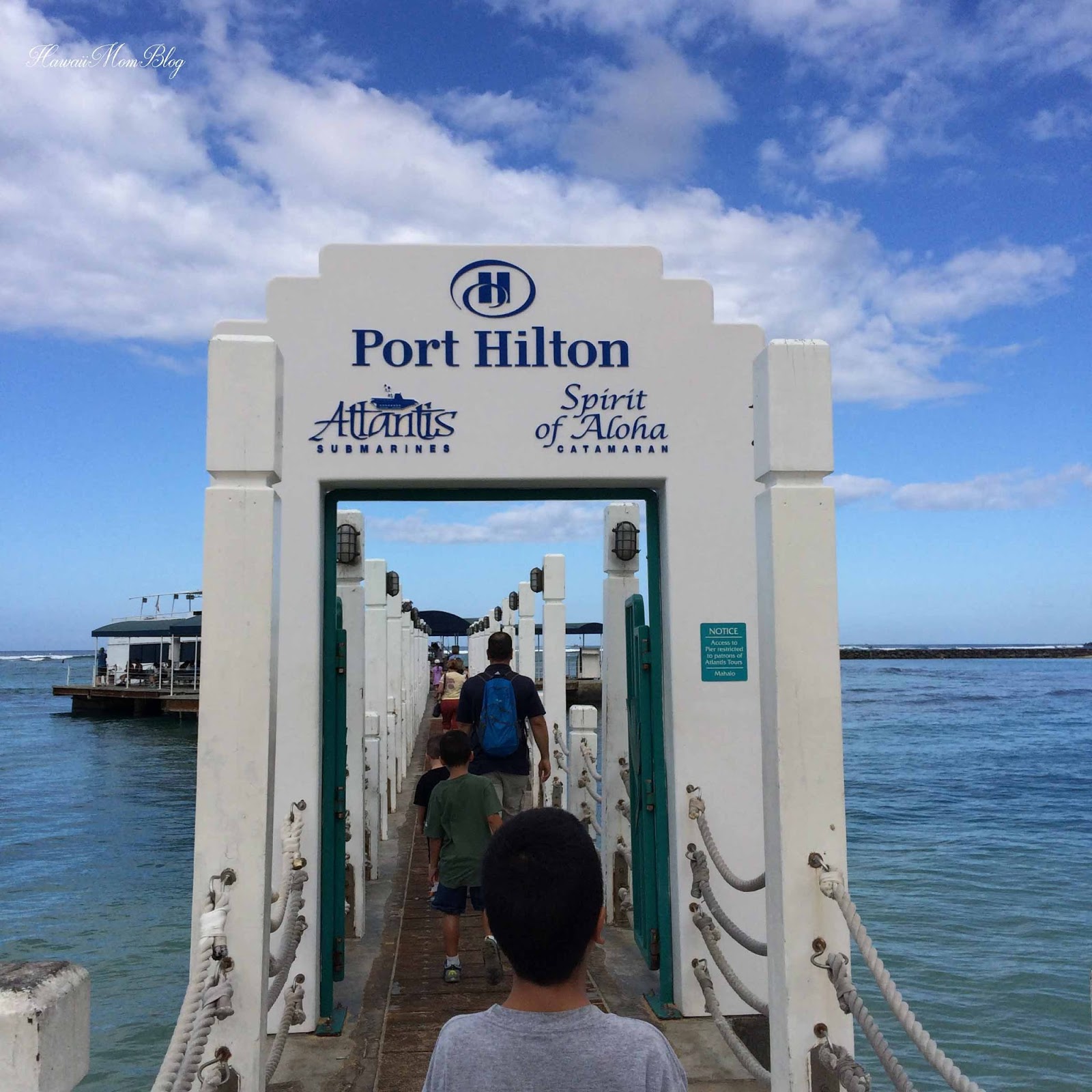 Hawaii Mom Blog: Atlantis Adventures - Premium Submarine Tour