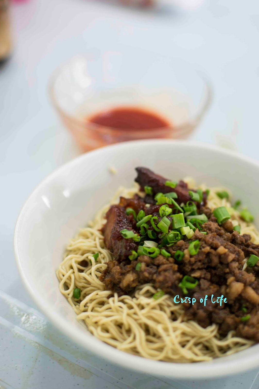 Sarawak Kolo Mee @ Sajo Cafe, Jalan Air Item, Penang - Crisp of Life ...