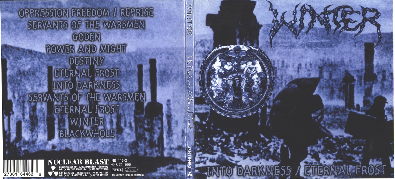 Cries from the Quiet World: Winter "Into Darkness/Eternal Frost"