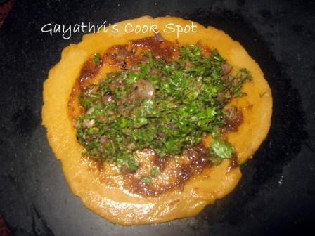 Pudachi Wadi / Coriander Rolls – Gayathri's Cook Spot