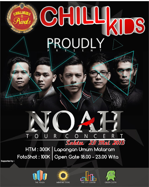 Contoh Baliho Konser NOAH - ABSTRAK VEKTOR