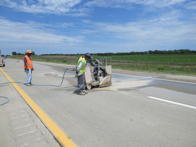 Kansas Transportation: Set in stone: Concrete pavement patching extends ...