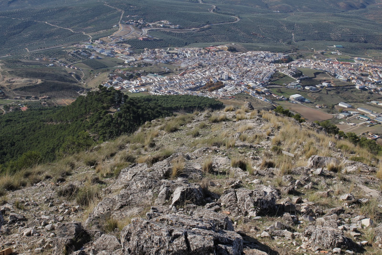 POR LAS MONTAÑAS: Subida a Sierra Alta de Rute 1328 m