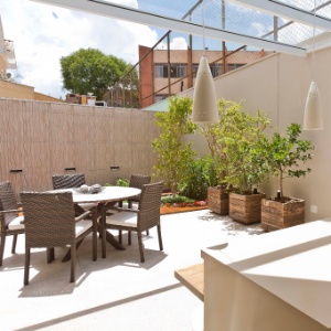 Ribas HP Imobiliária: Decoração de quintal simples e pequenos