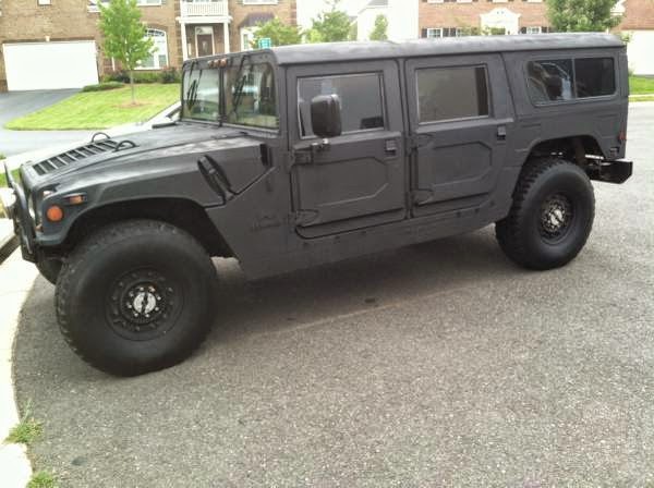 For Sale Hummer H1 Matte Black 1998 - 4x4 Cars