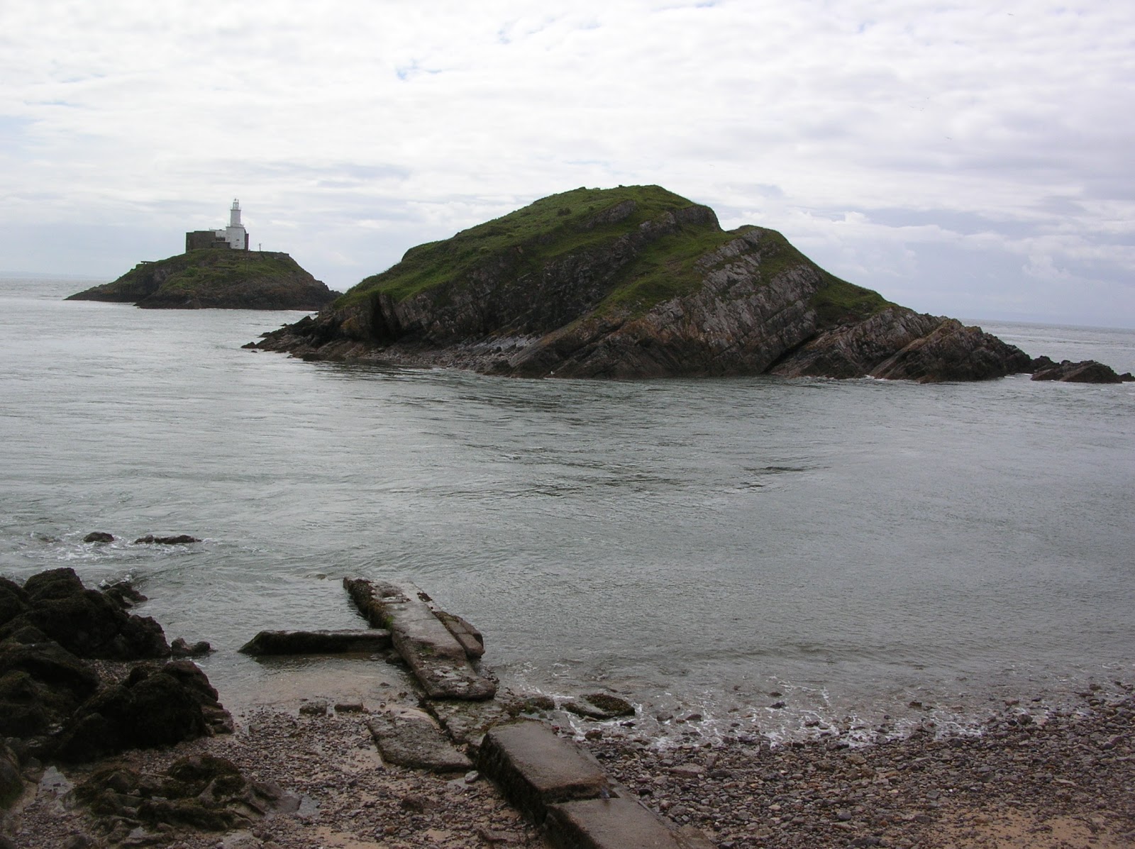 A lifetime of Islands: Island 169 - Mumbles Head, Swansea, Wales