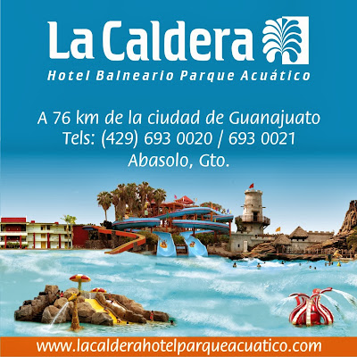 PROGRAMA DESTINOS MÉXICO: La Caldera, Hotel balneario Parque Acuático