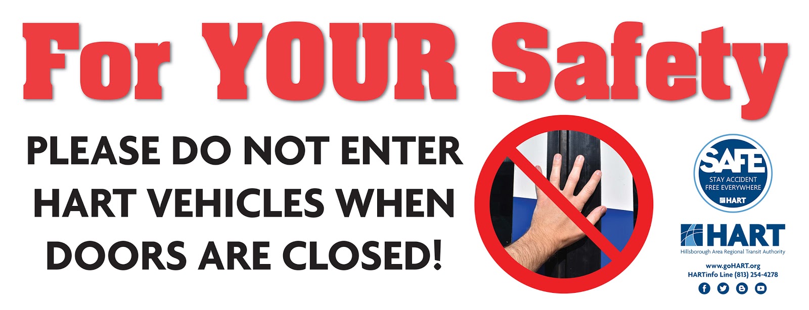 In Transit - The Official HART Transit Blog: HART Launches New "Safe ...