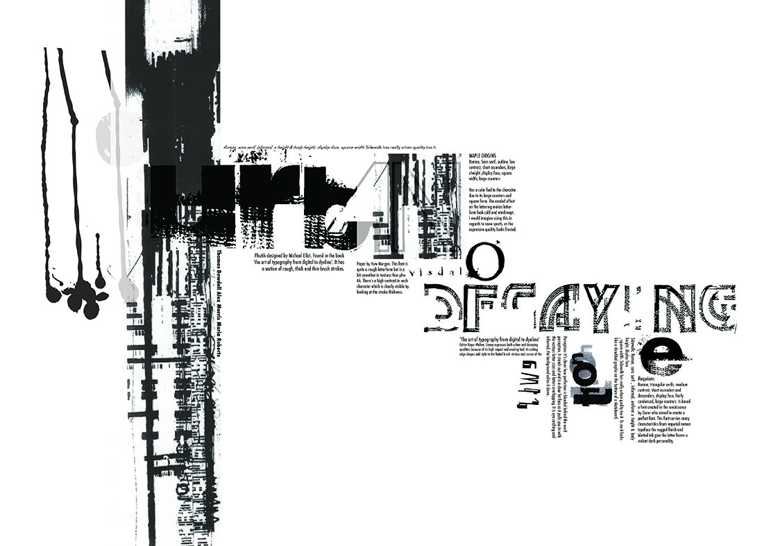 Artist of the day: Artist of the day, July 25: David Carson, American ...