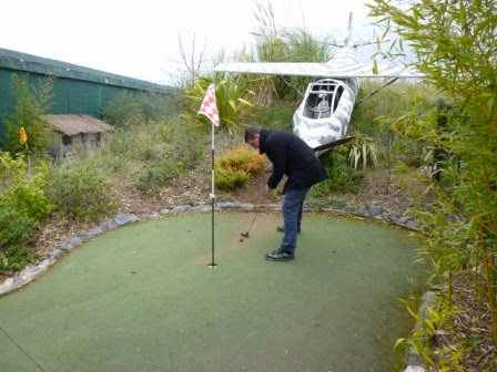 The Ham and Egger Files: Congo River Adventure Golf at Blaby Golf Centre