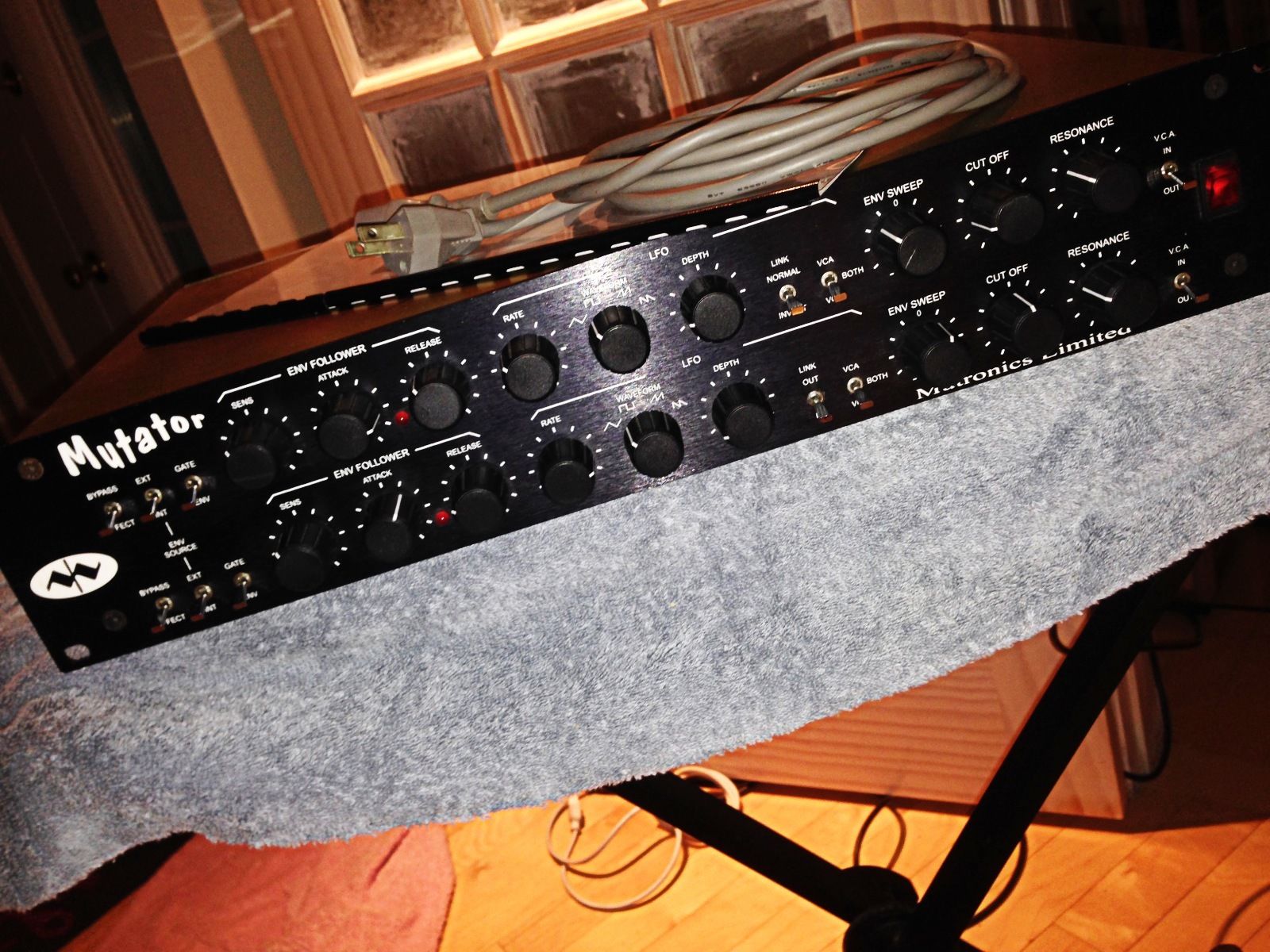 MATRIXSYNTH: MUTRONICS MUTATOR SN MU936M