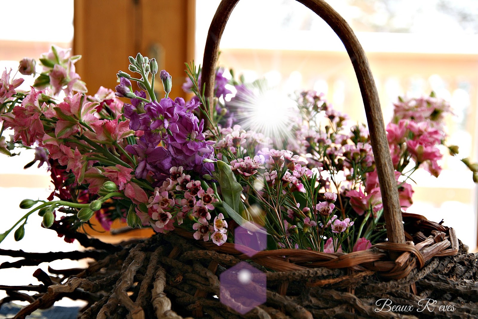 Beaux R'eves: Spring Mountain Tablescape