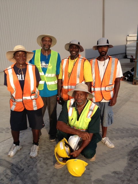 Larry James' Urban Daily: Employment for crew hired off "the Corner"!