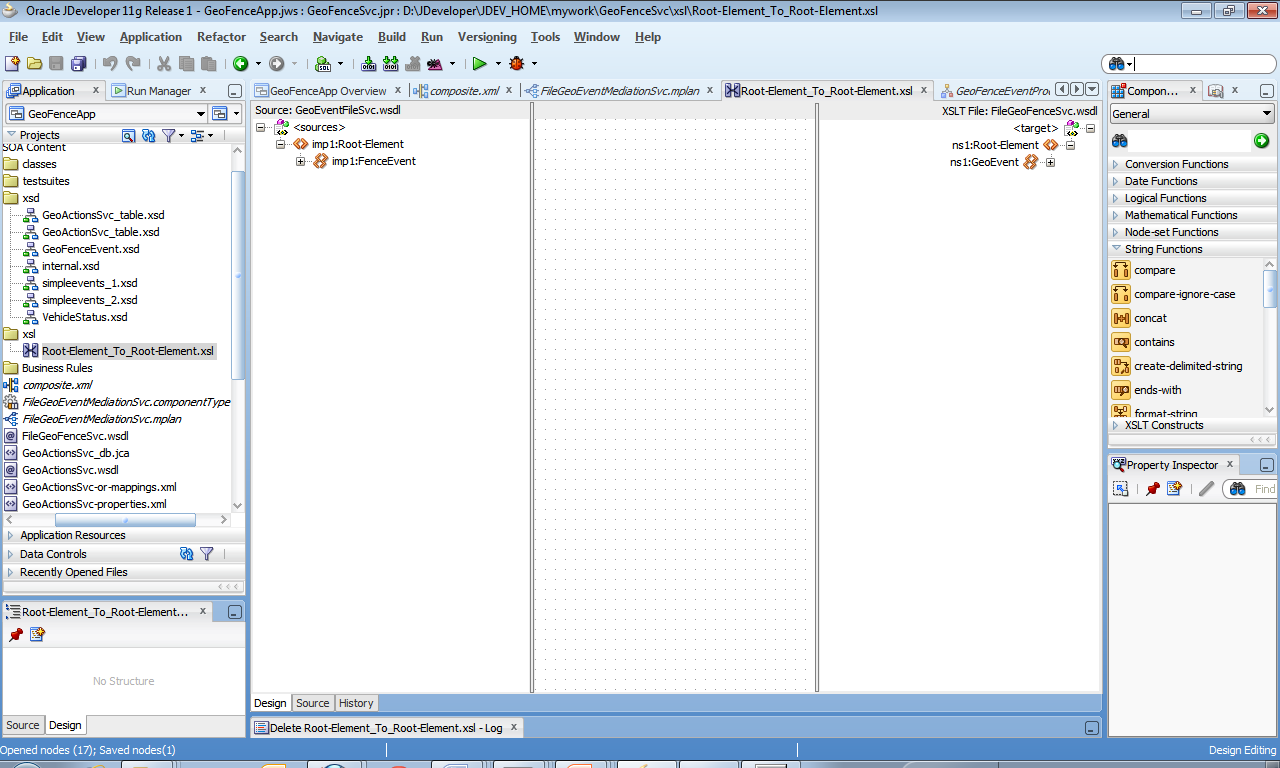 soanen - Martti's SOA Blog: Tutorial 1 part 37 - adding mediator