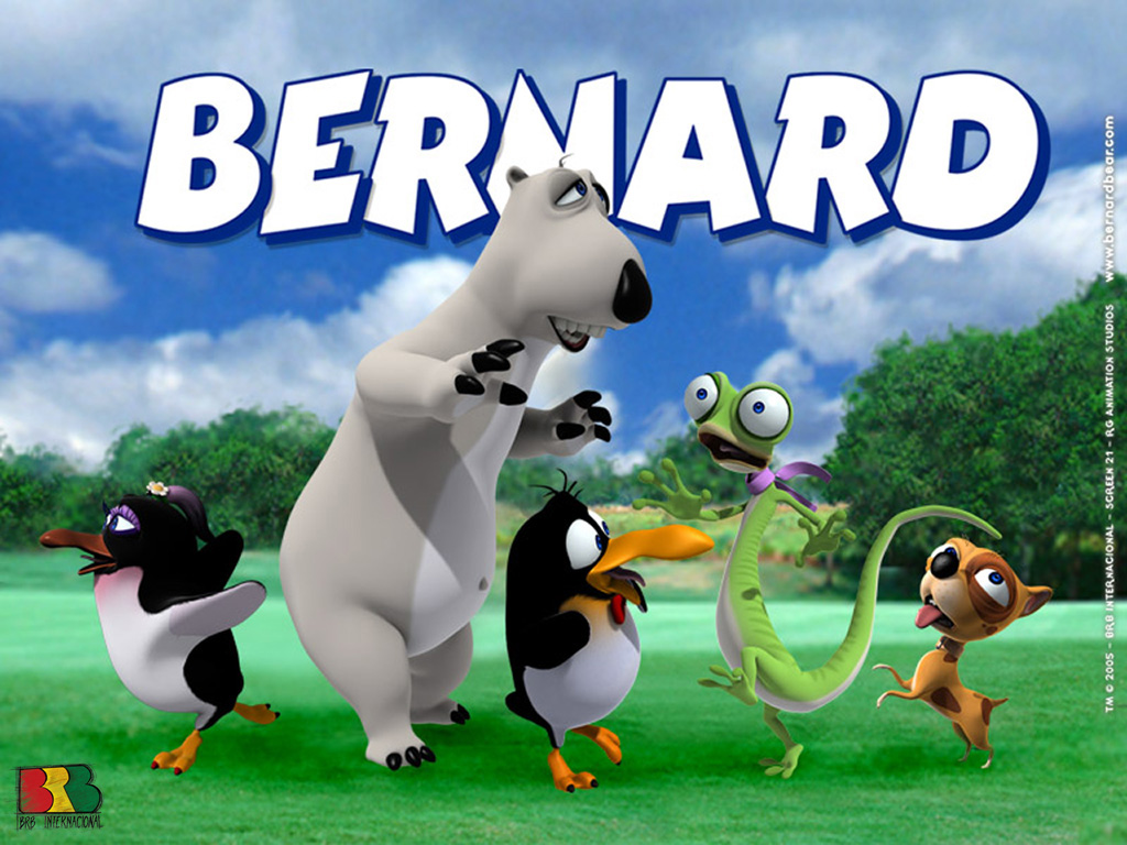 Bernard Bear Wallpapers ~ Free Windows 7 themes and wallpapers