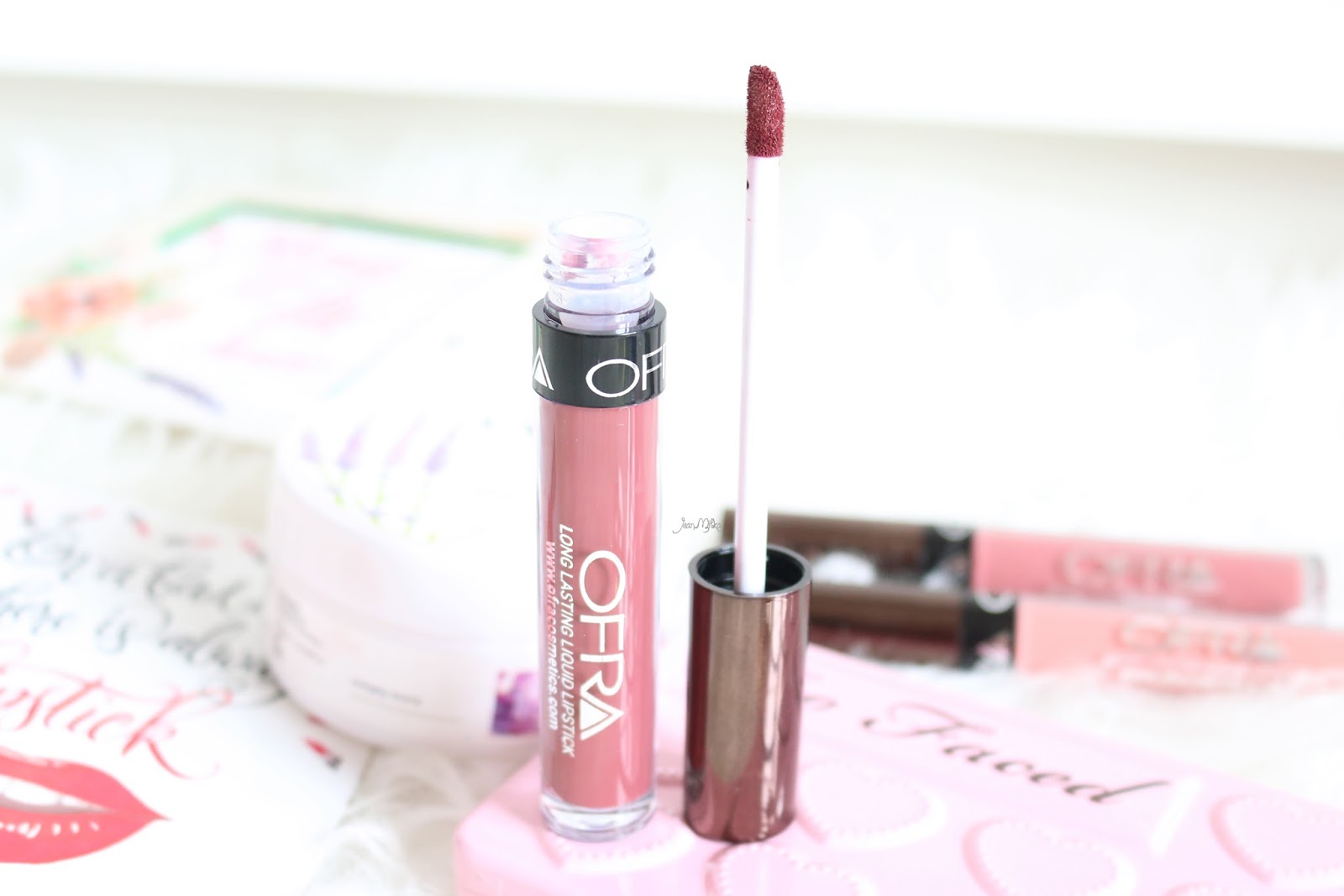 OFRA x Manny MUA Liquid Lipstick Collection Review & Swatch | Video ...