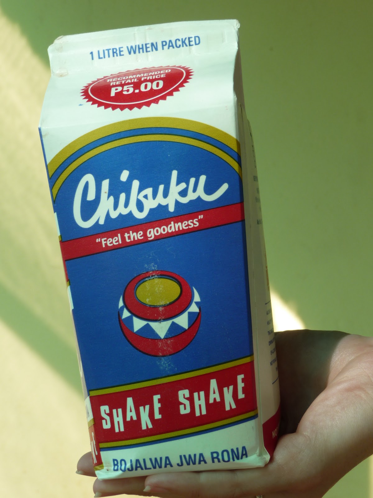 I'm Gonna Find My Way: Chibuku