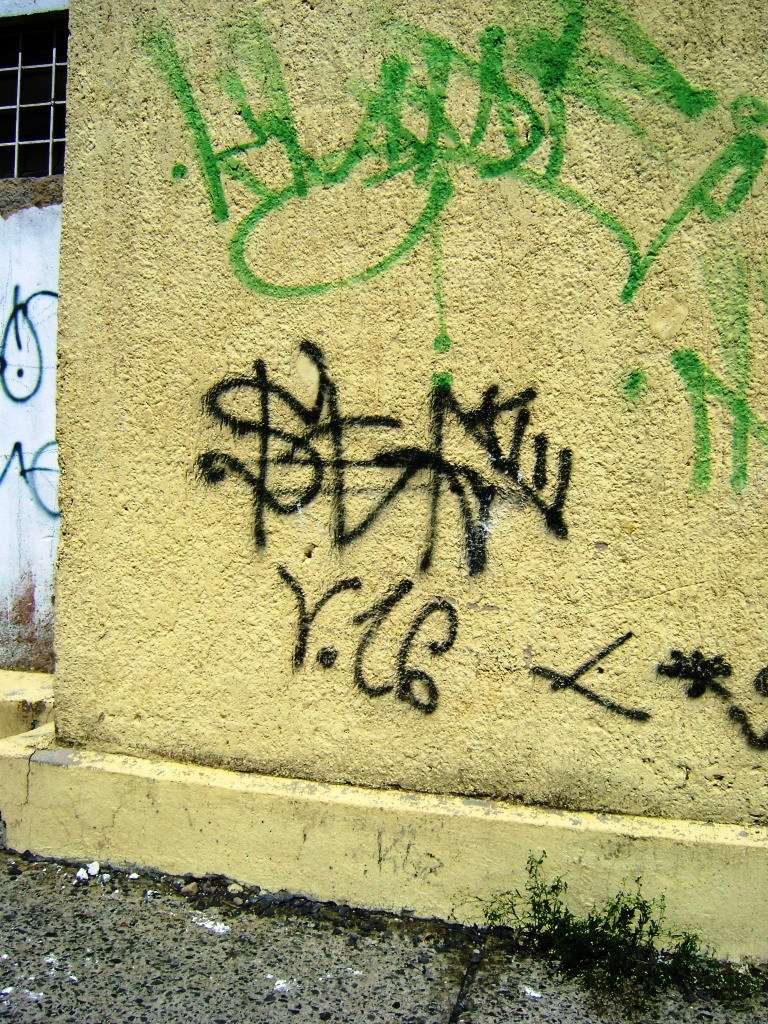 México a través de la mirada de una cubana: Grafiti y Vandalismo en ...