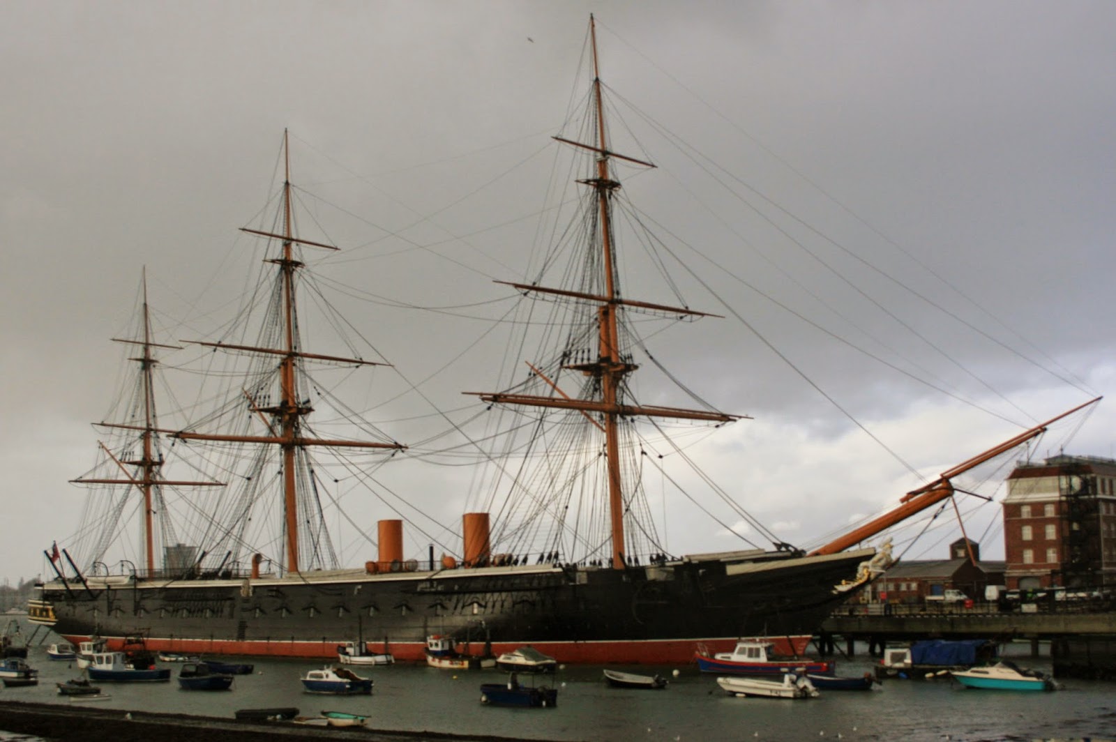 Dawlish Chronicles : The loss of HMS Vanguard 1875