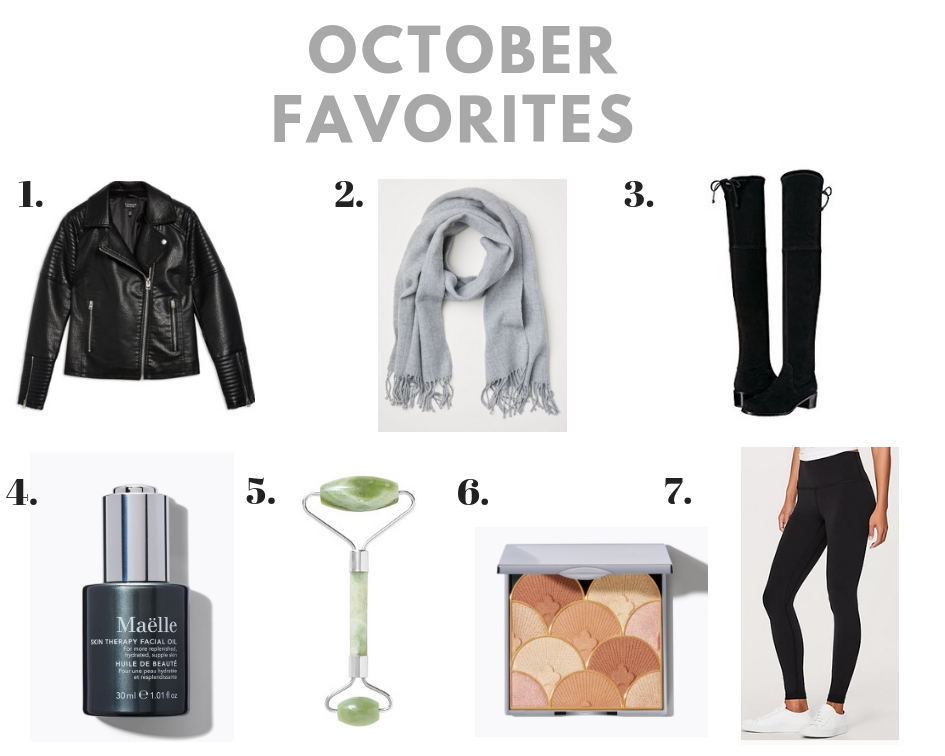 Danielle's Fashion & Lifestyle Blog: October Favorites - Beauty ...