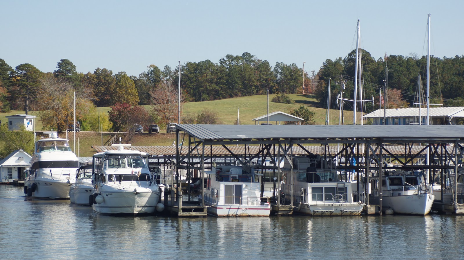 GLORY DAYS ON THE GREAT LOOP: BAY SPRINGS MM413 TO MIDWAY MM394