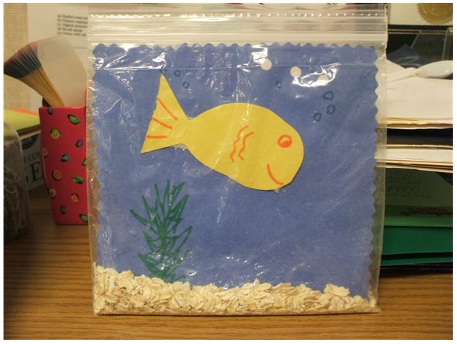 Paper Fish Aquarium | Munchkins and Mayhem