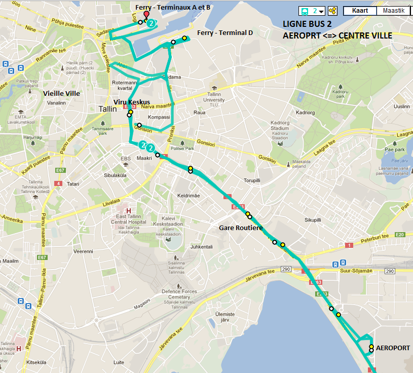 Estonie-Tallinn | Site d'un Français en Estonie: Aéroport de Tallinn ...