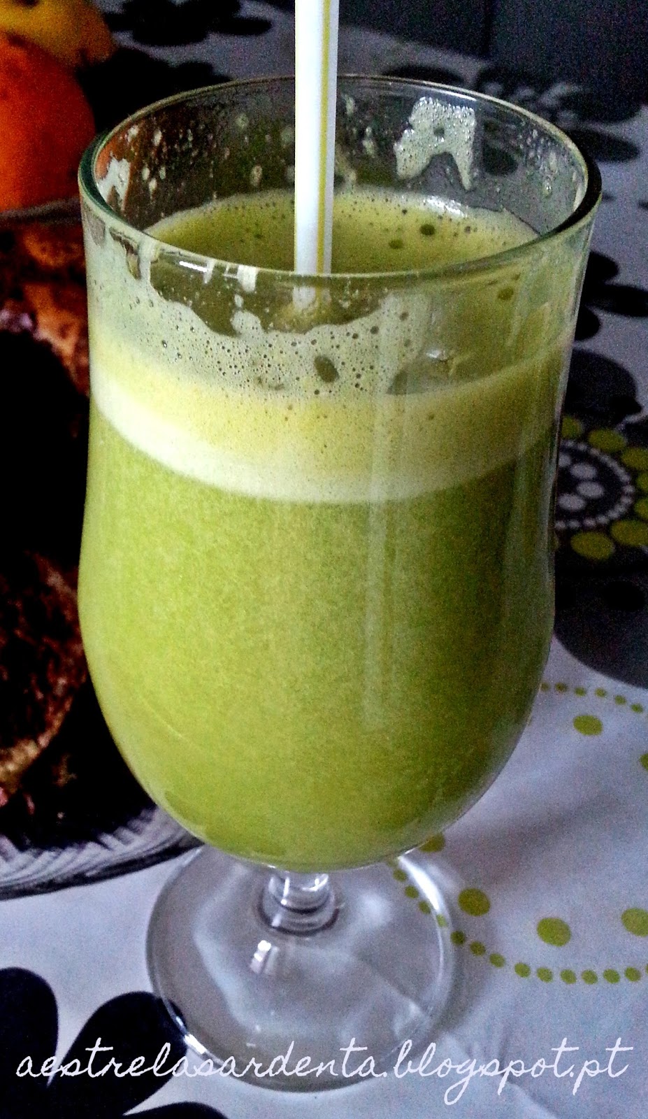 A estrela sardenta: Águas aromatizadas, sumos naturais e smoothies