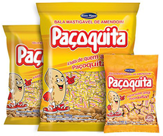 Mundo Das Marcas: PAÇOQUITA