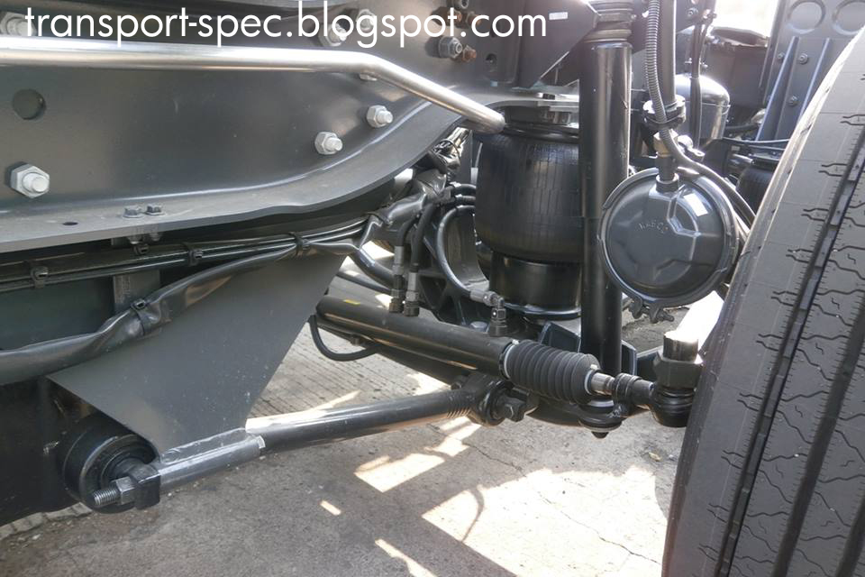 transport-spec: Chassis Terbaru Scania K410IB 6x2