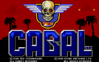 Axl Games: Retro de la semana: CABAL ( 1988 )