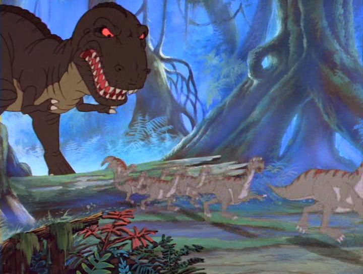 Land Before Time Ozzy And Strut