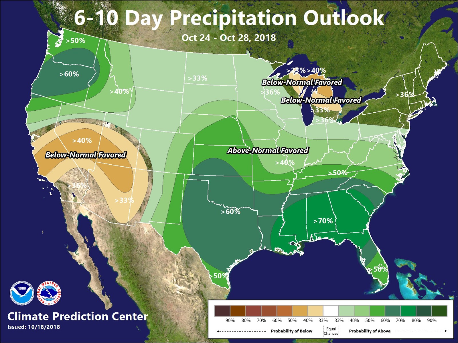 Inland Northwest Weather Blog: Changes next week and new fall/winter ...
