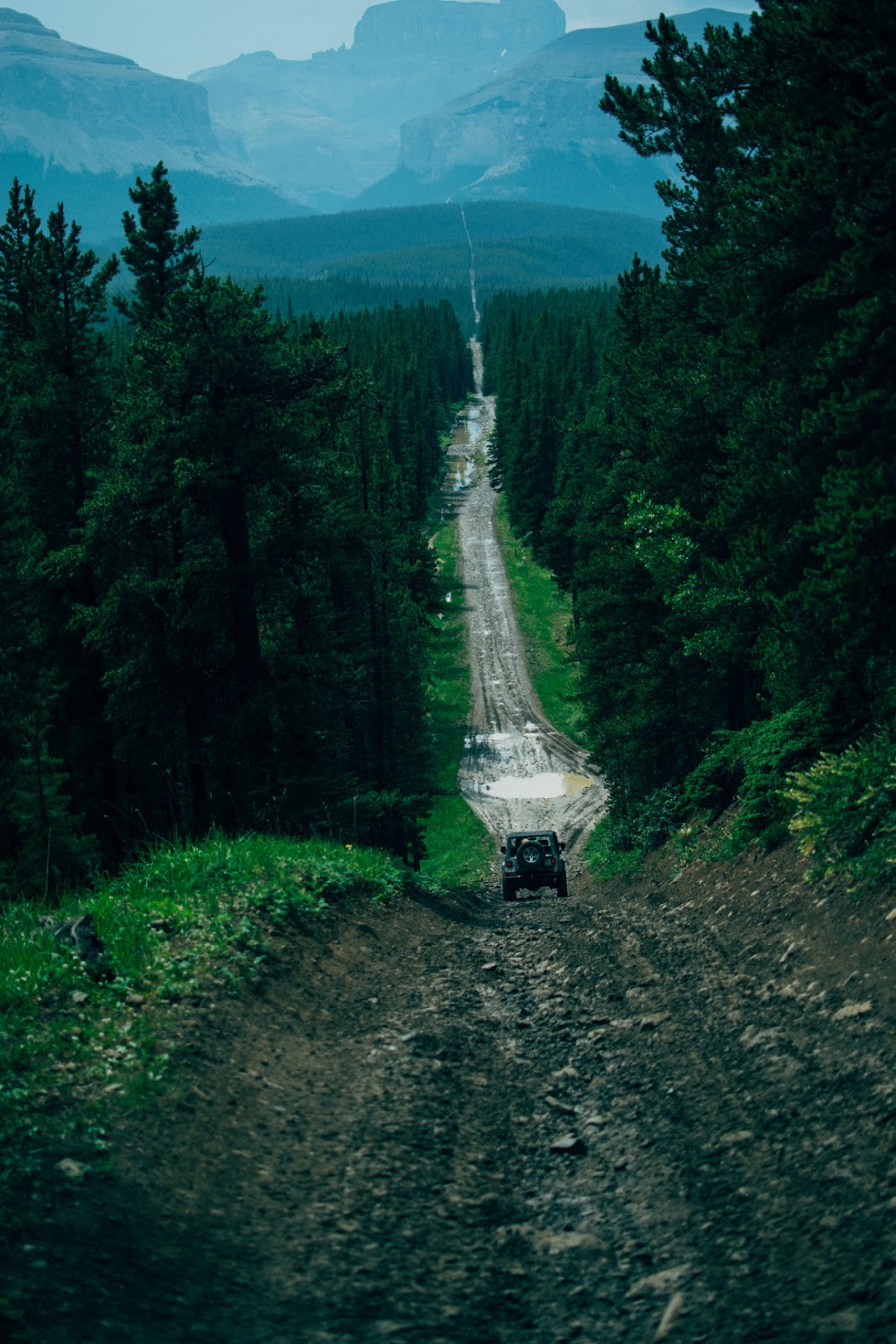 daily timewaster: Friday Open Road