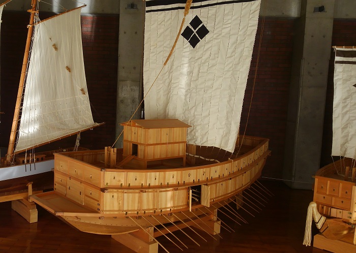 Explore Inside Japan: Sengoku battle ship