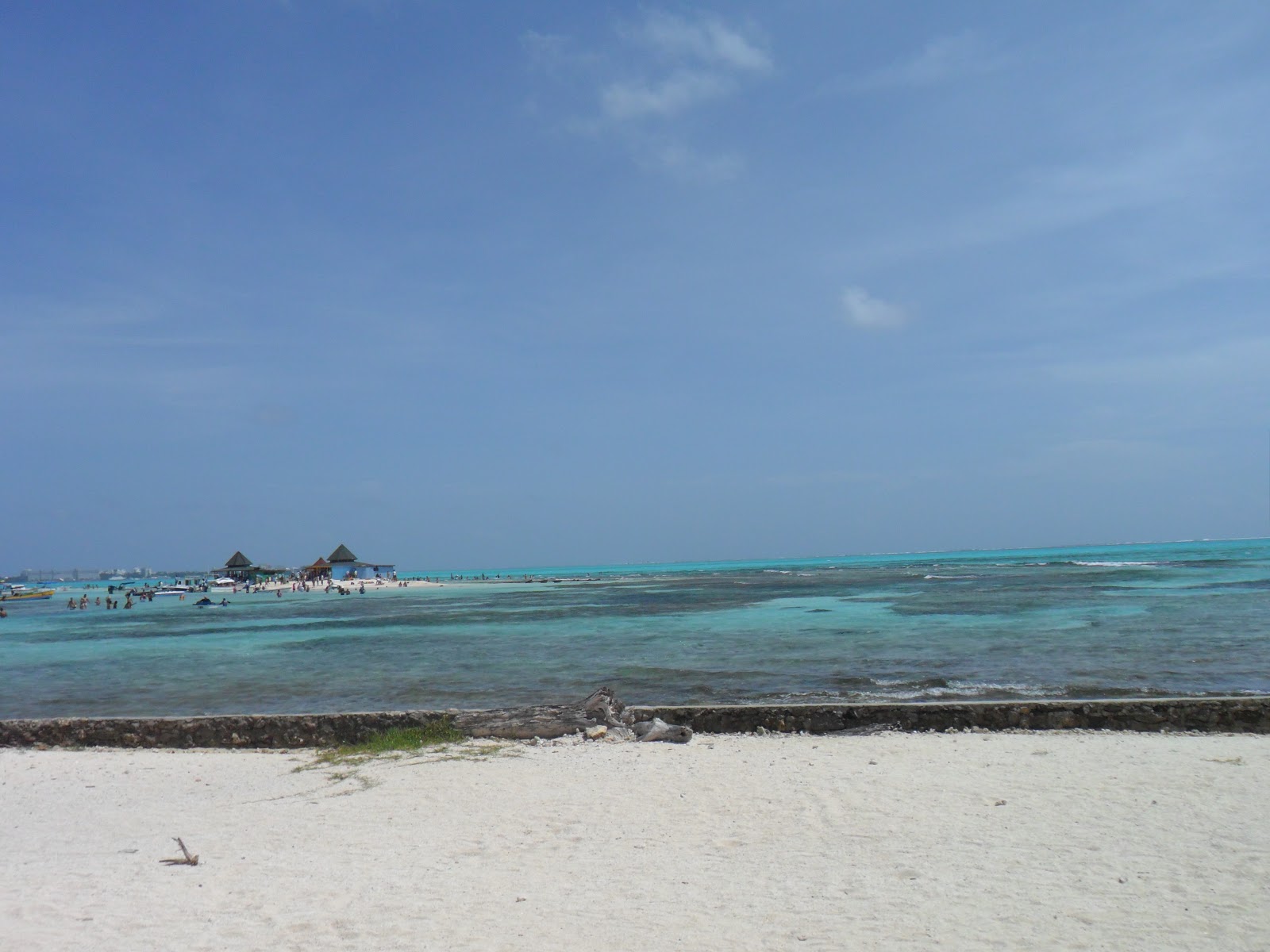 Flavio Travel Blog: San Andres / Johnny Cay / Haynes Cay / Rose Cay