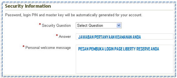 Cara Daftar Liberty Reserve | BISNIS ONLINE MUDAH UNTUK PEMULA
