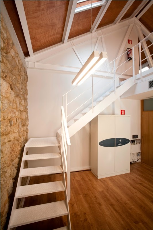 Neo arquitecturaymas: Escaleras originales para un loft
