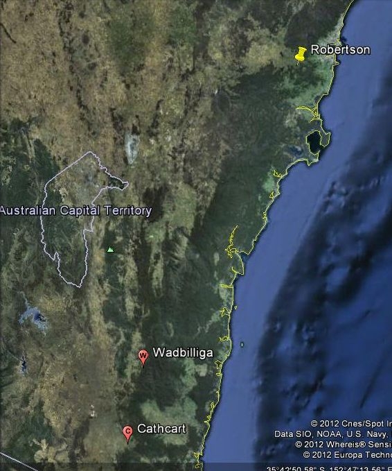 The Nature of Robertson: January 2012