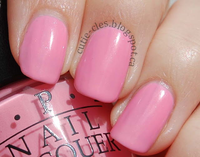 Paleberry: OPI Couture de Minnie - Swatches & Review