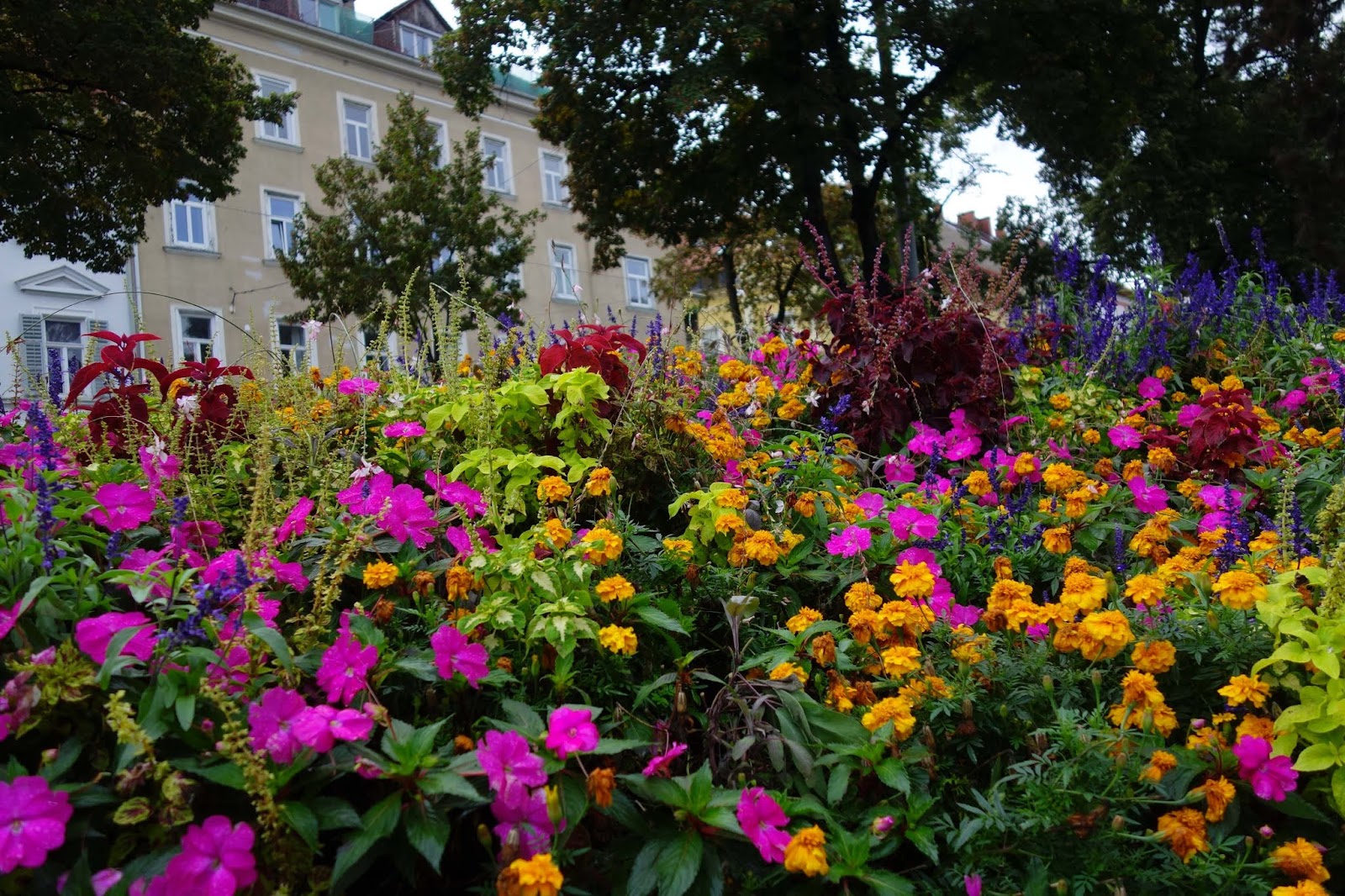 La Lair On Wheels: Graz, Austria: Pedestrians' Delight