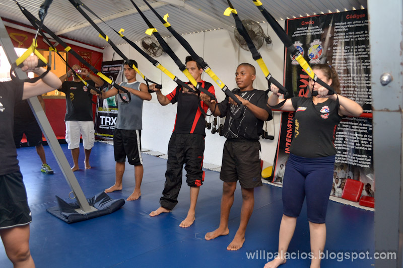 Algunas fotos por ahí: Team TRX Venezuela de la mano con Kyodai Ryu ...