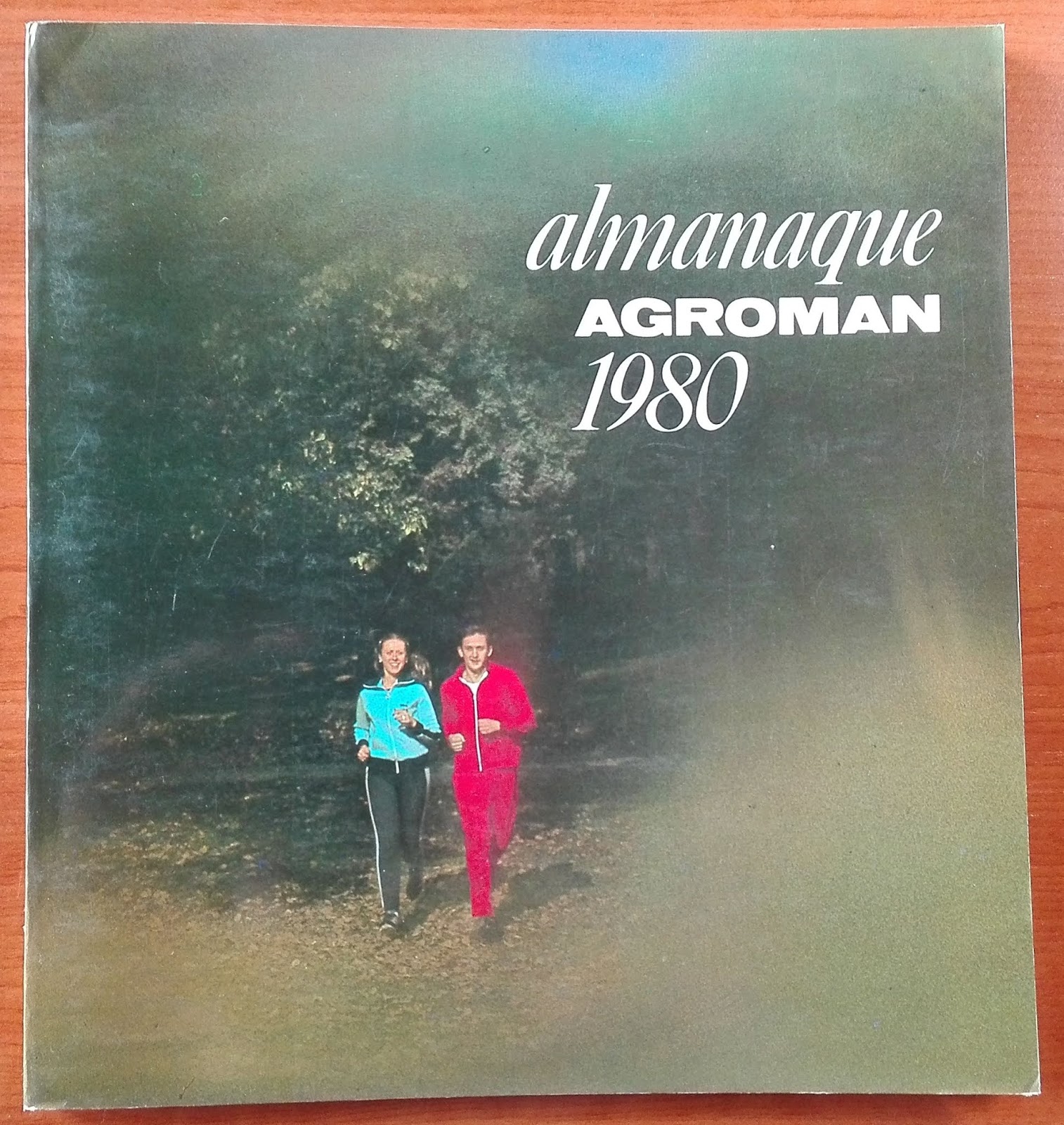 Mi colección de almanaques: Almanaque Agroman (22 ejemplares)