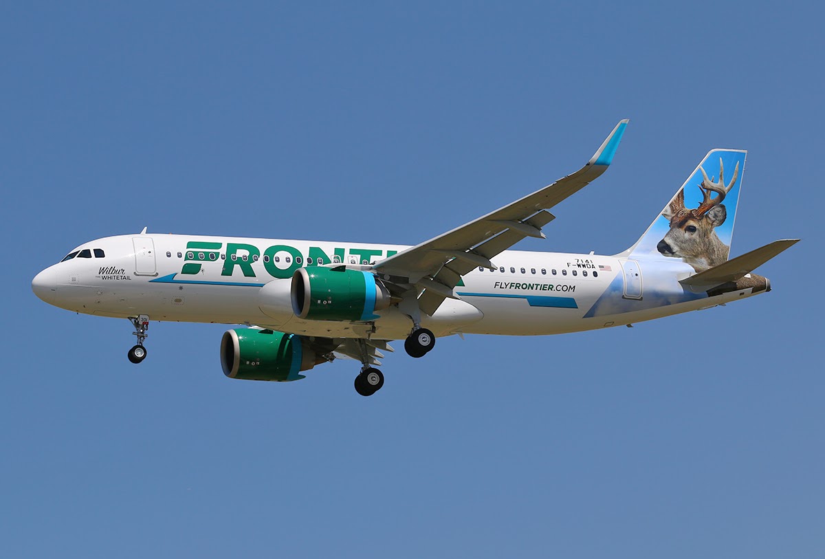 Airbus Hamburg Finkenwerder News: A320-251N, Frontier Airlines, N301FR ...