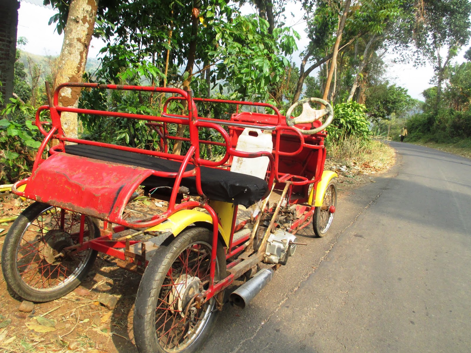 Lereng Anjasmoro: Wisata Gowes Motor Keliling Wonosalam