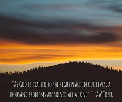 Gracious Daughter of the King: As God is Exalted