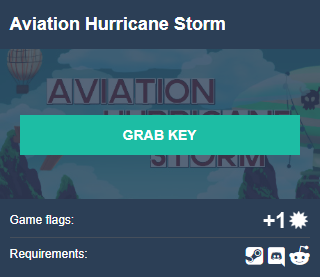 免費序號領取：Aviation Hurricane Storm – Steam 免費遊戲情報站