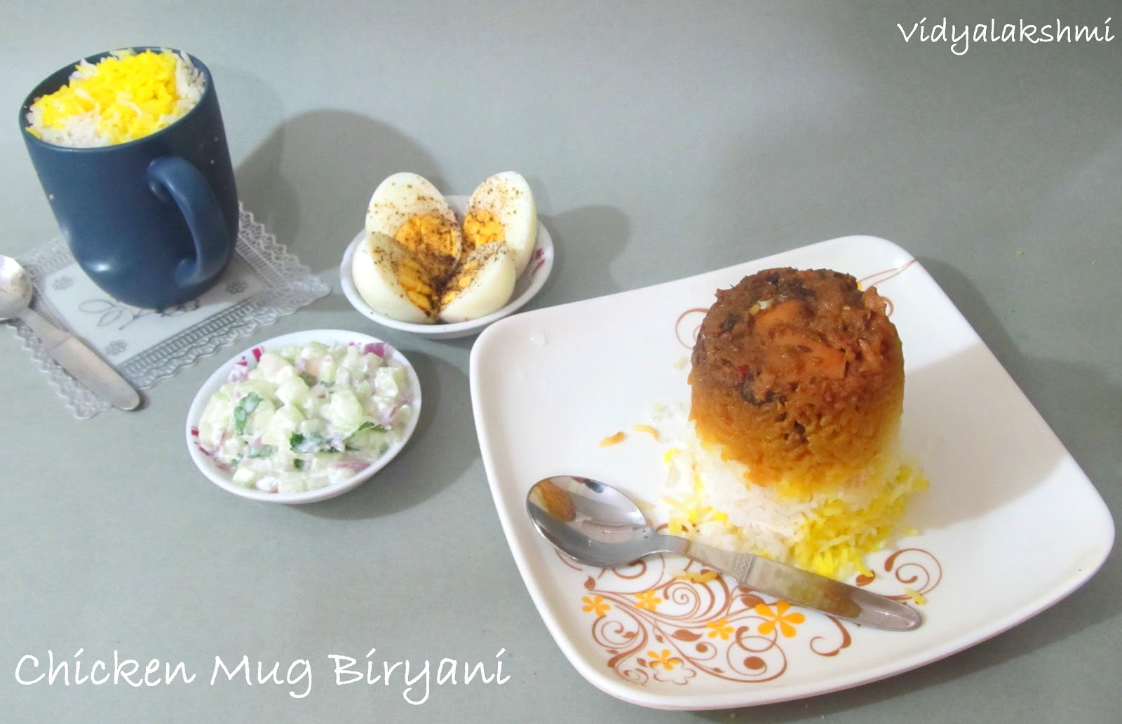 cooking: Chicken Mug Biryani