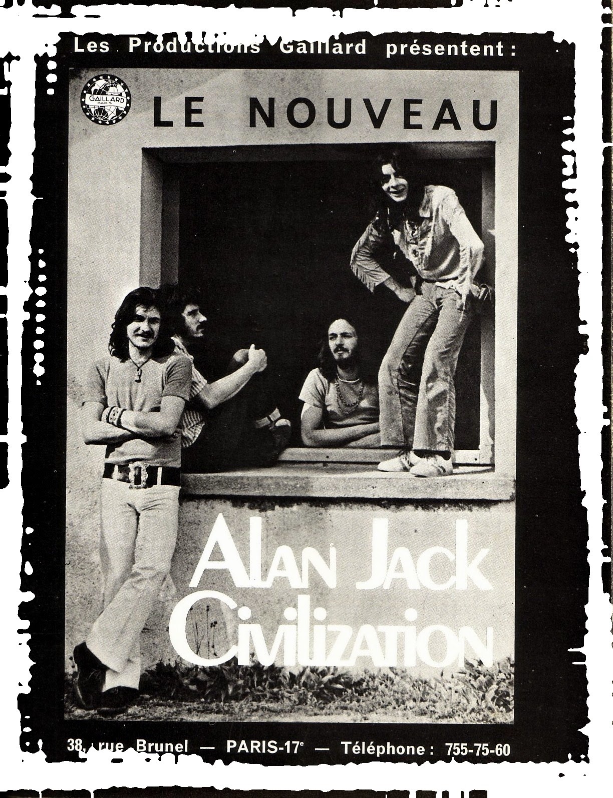 SIXTIES BEAT: Alan Jack Civilization