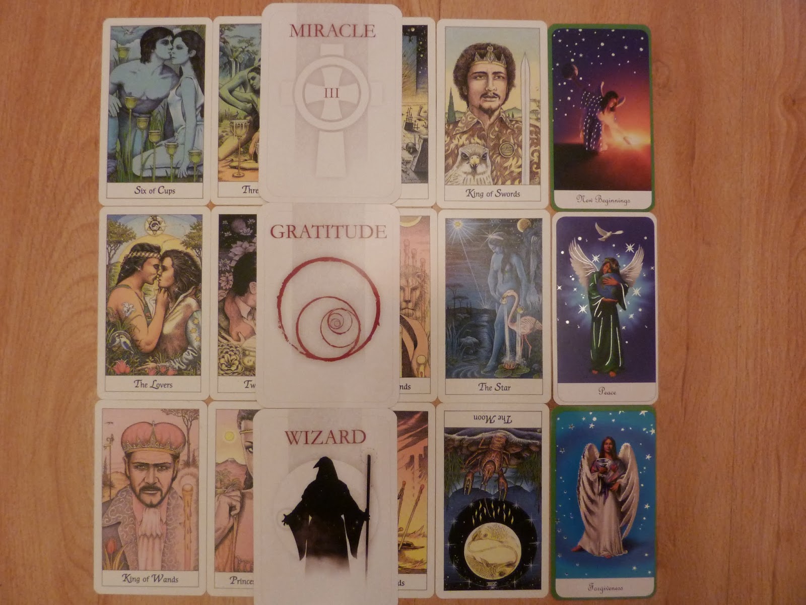 Rowan Tarot: A-B-C, which will it be?
